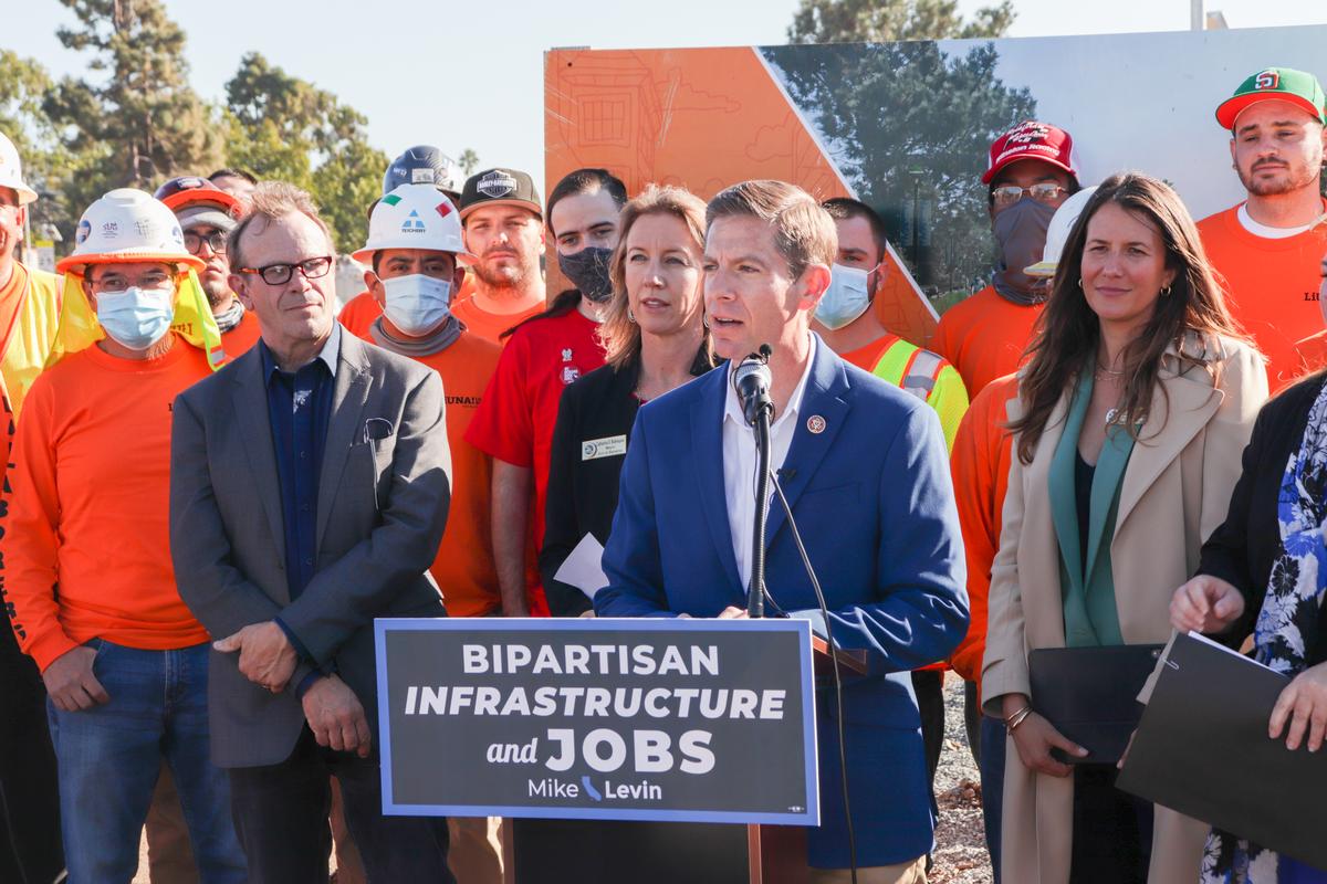 Rep. Mike Levin Releases 2021 Progress Report | U.S. Congressman Mike Levin