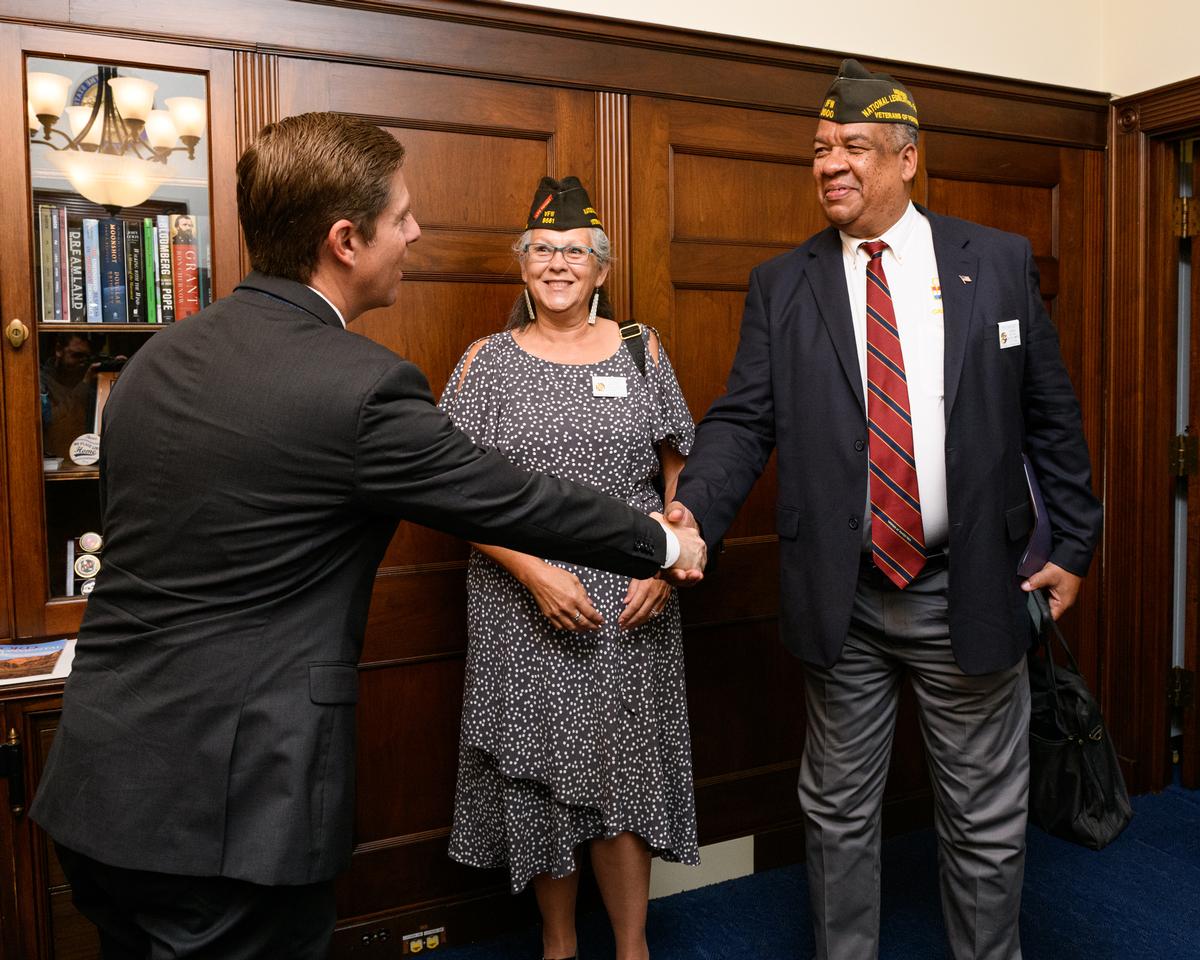 Rep. Mike Levin Introduces Bill Allowing Veterans to Capitalize on ...